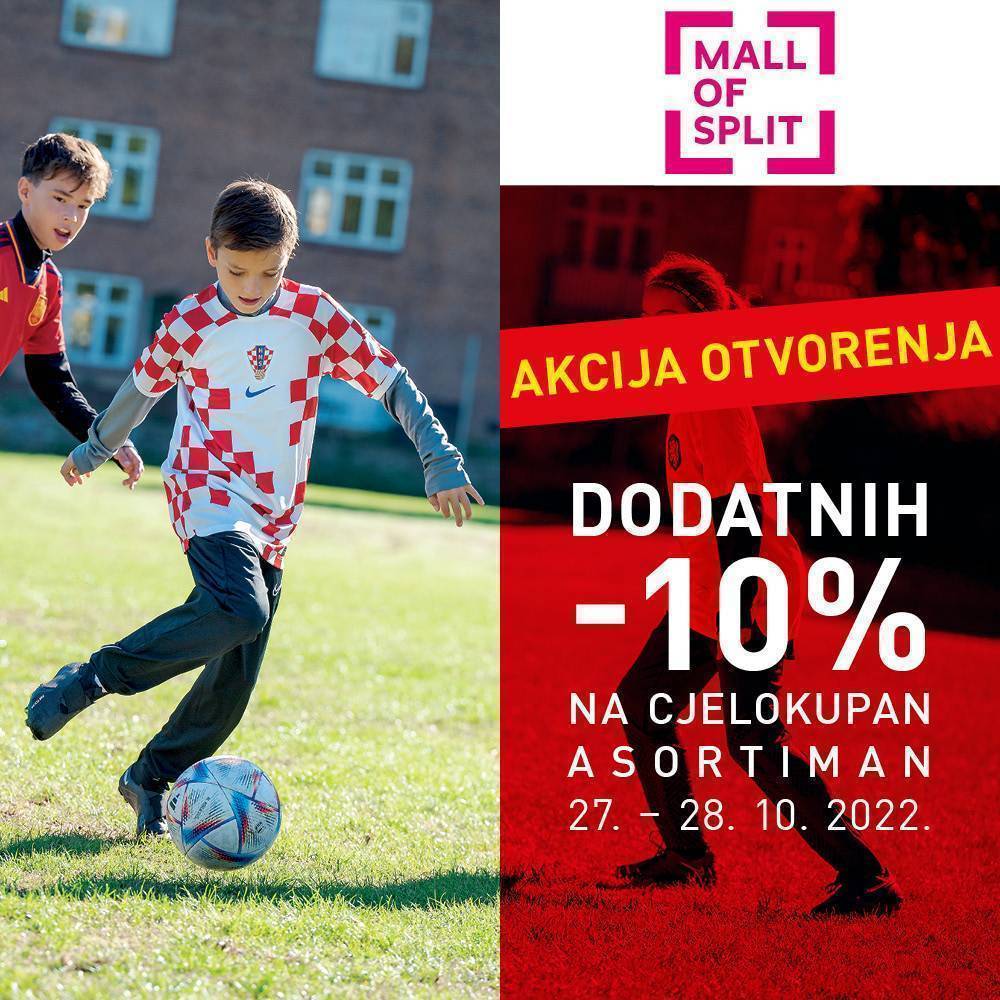 Najveća trgovina Intersporta u Splitu postala je još veća! - Intersport ...