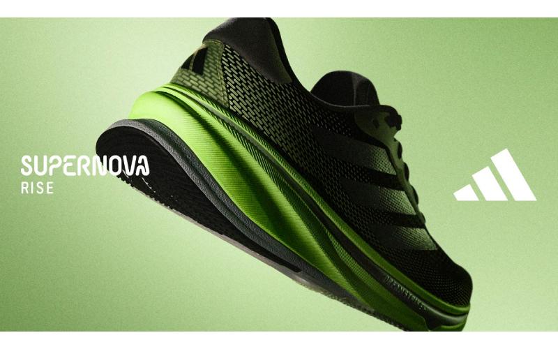 Adidas SUPERNOVA RISE M, muške tenisice za trčanje, crna | Intersport