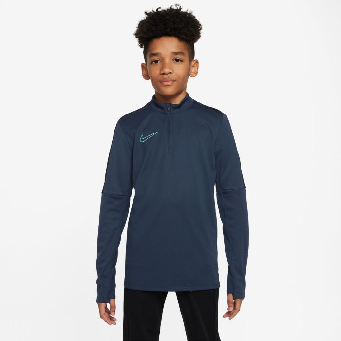 Nike K Nk Df Acd23 Drill Top Br Dječja Majica Za Nogomet Plava